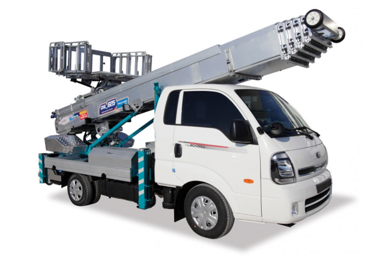 사다리차 | 제품분류 | 천하특장